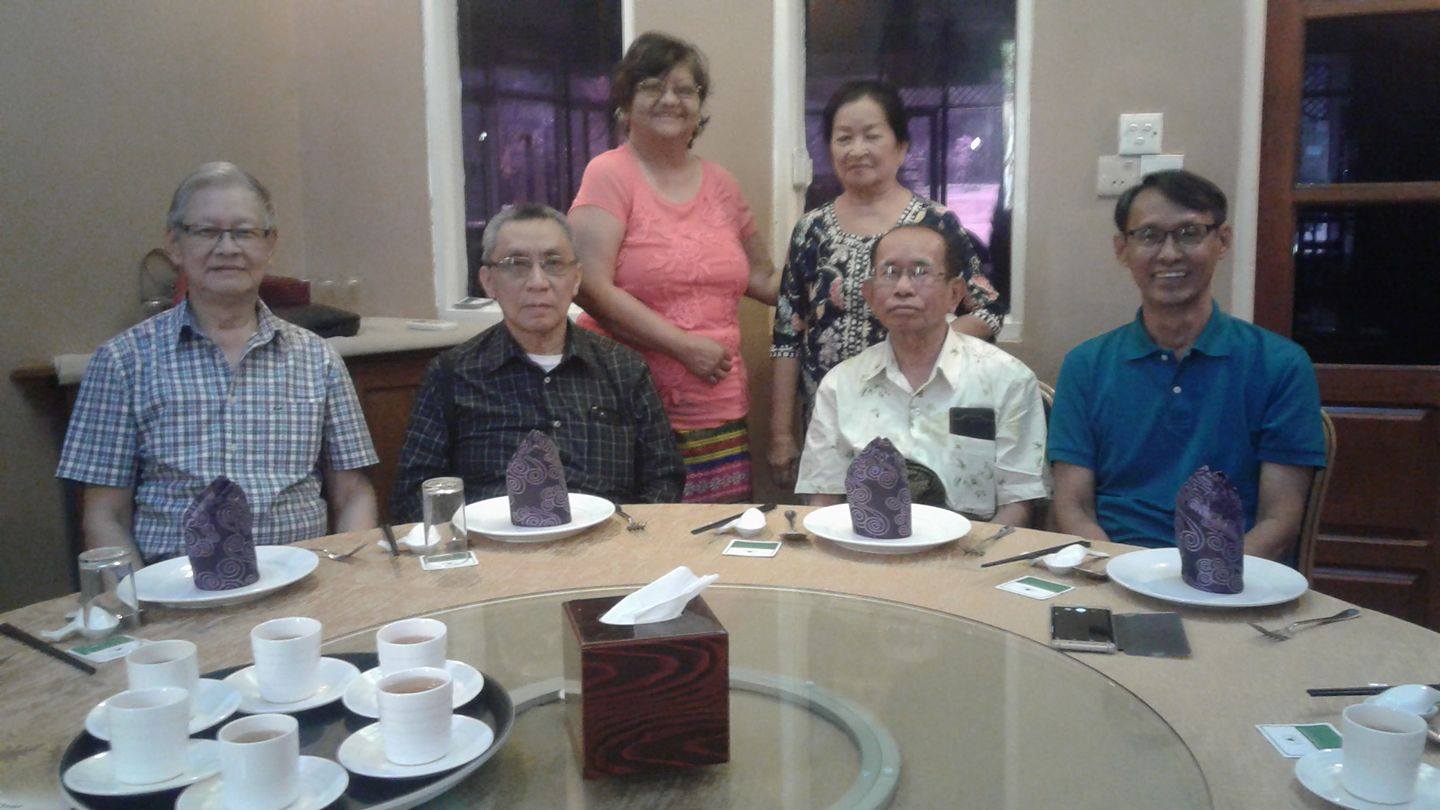 Four Myint from UCC – HlaMin