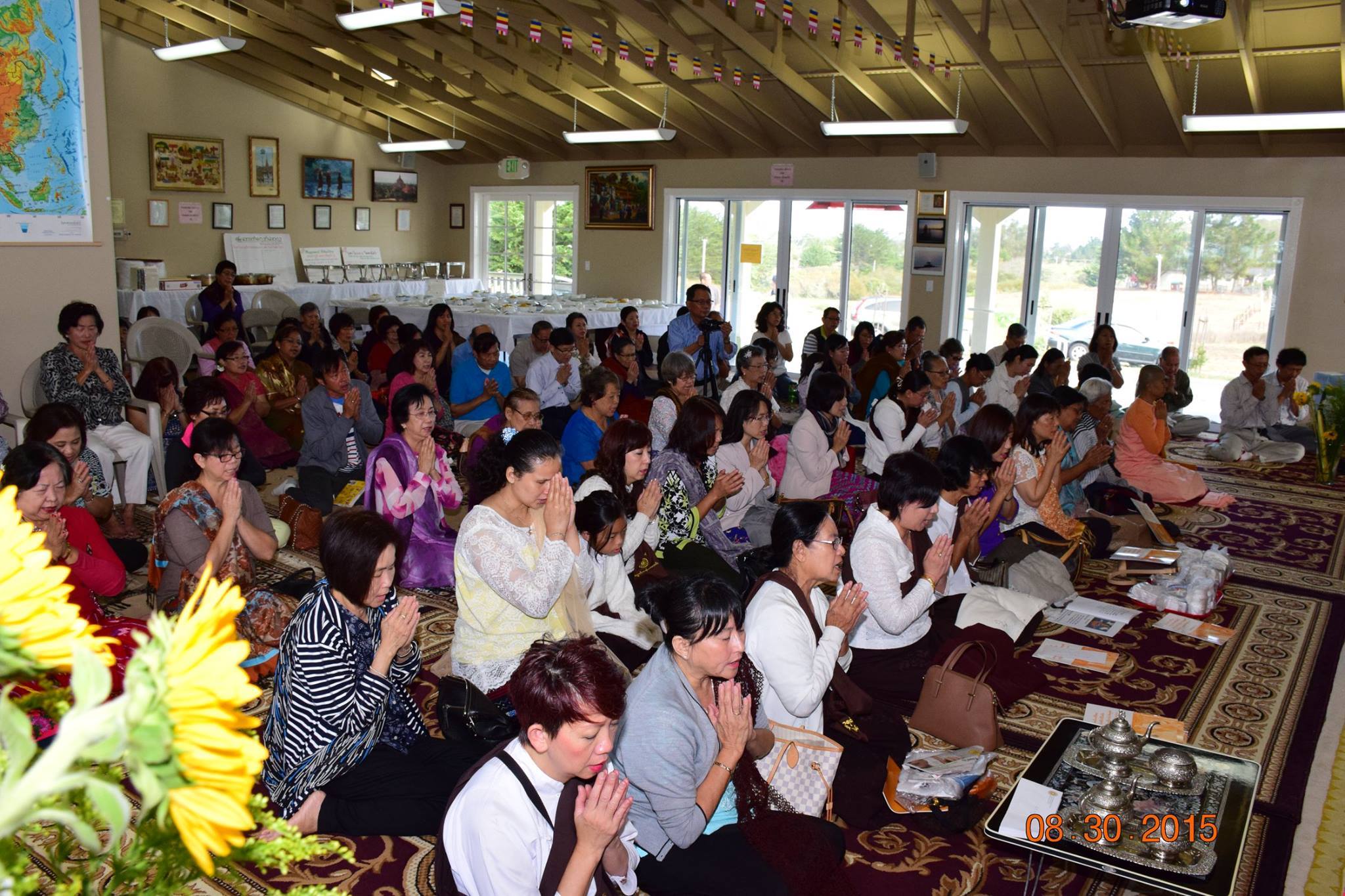 Theravada Buddhist Society of America – HlaMin