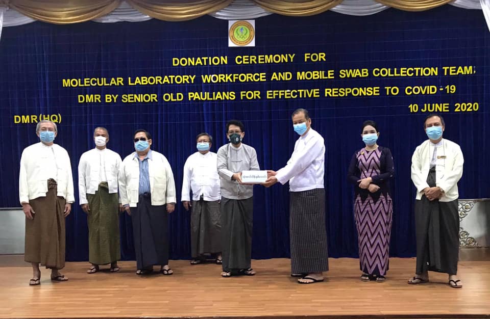 Old Paulian – HlaMin