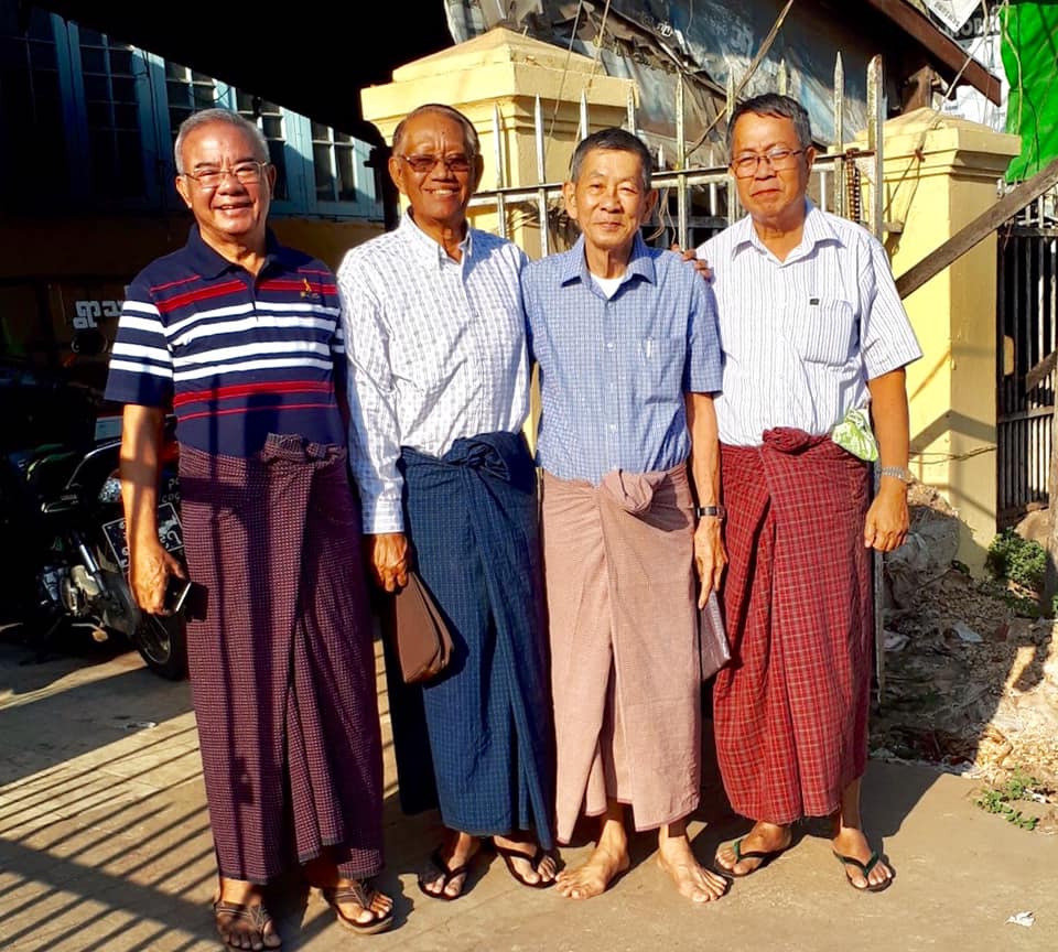 Kyaw Nyunt (Names) – HlaMin