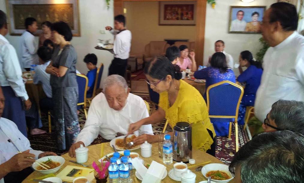 U Ba Than (1) – HlaMin