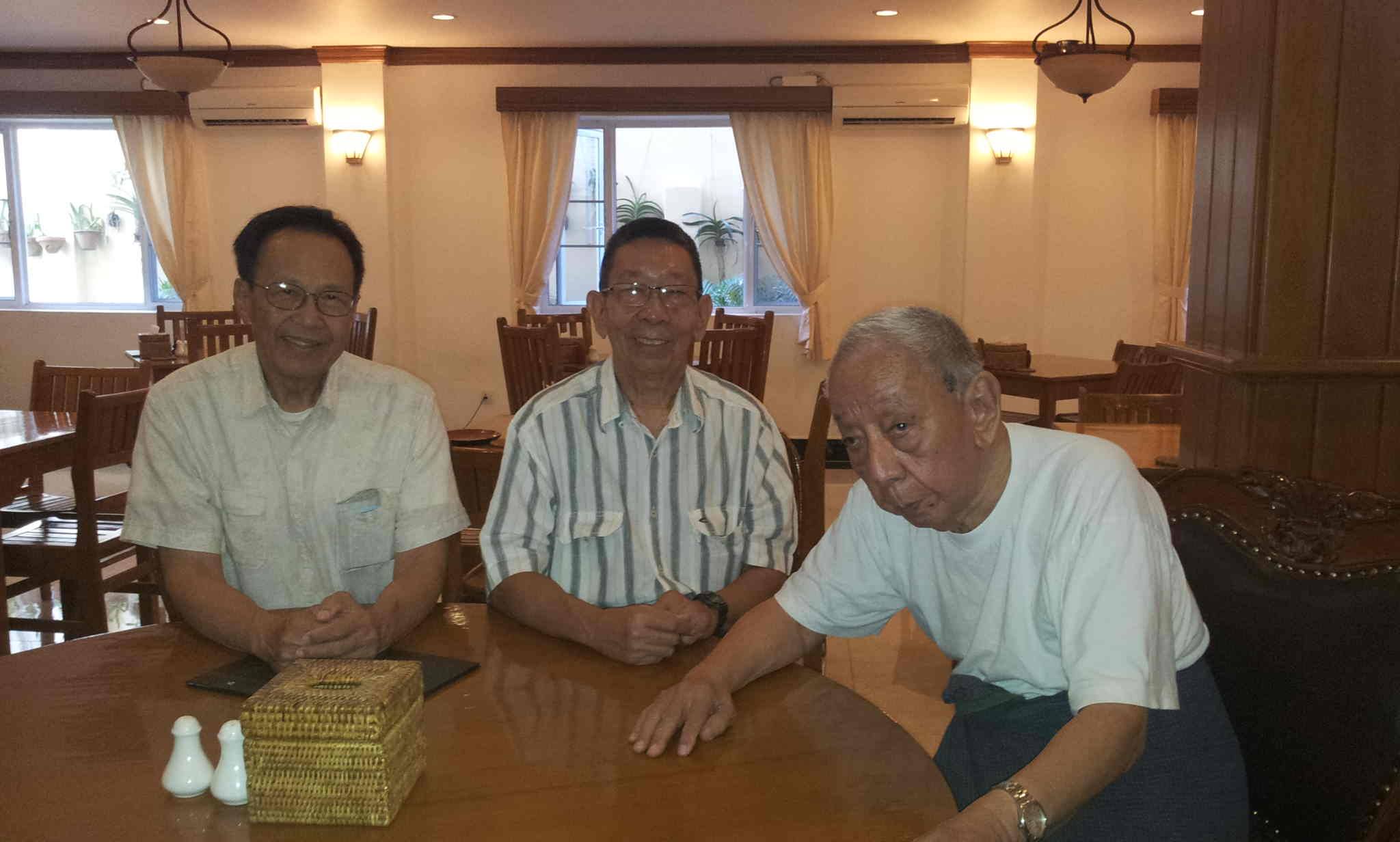 U Ba Than (1) – HlaMin