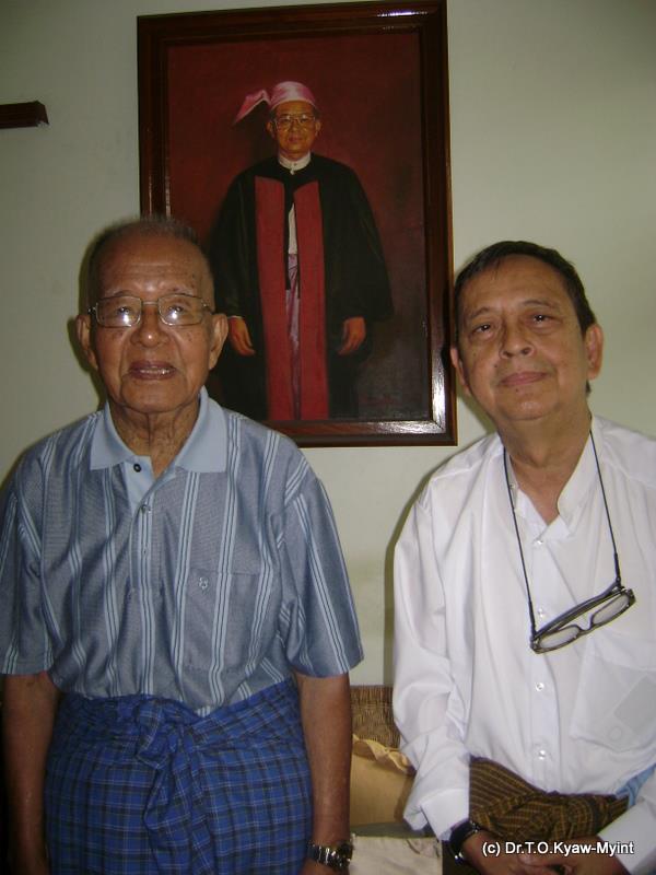 Ah Ba U Hla Myint – HlaMin