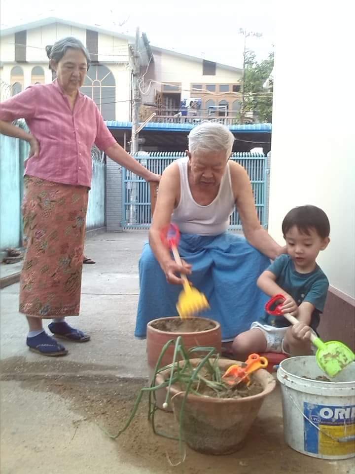 Dr. Tin Aung – HlaMin