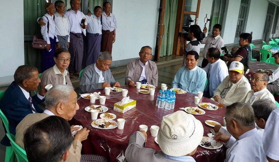 Garawa induced Tears – HlaMin