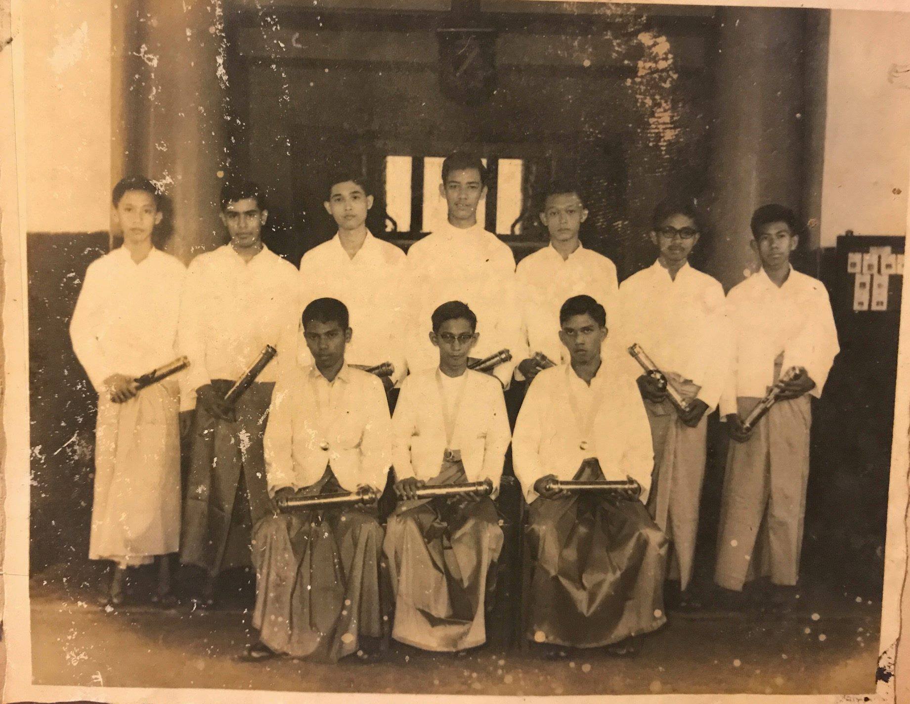 Memories of SPHS – HlaMin