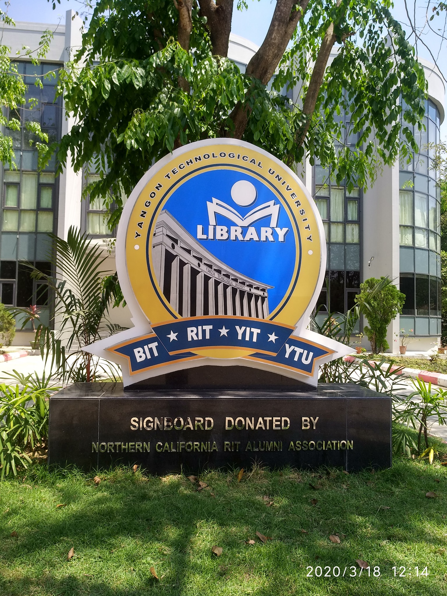 YTU Library Modernization – HlaMin