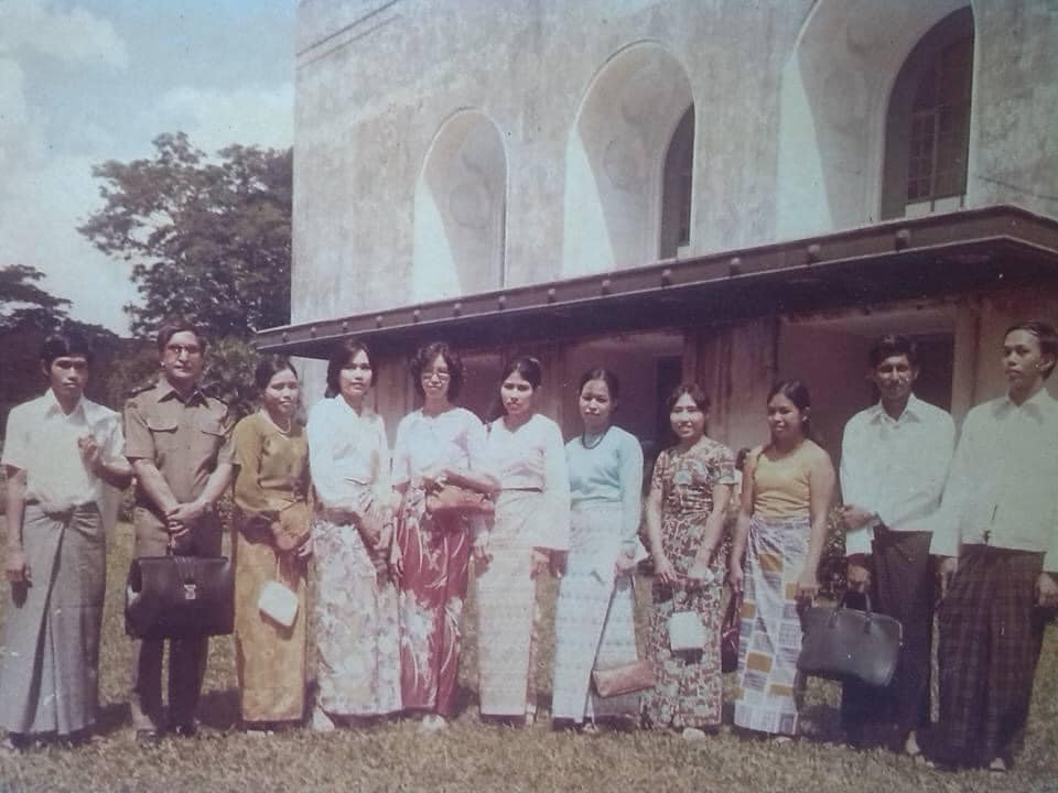 U Soe Myint (M72) – HlaMin