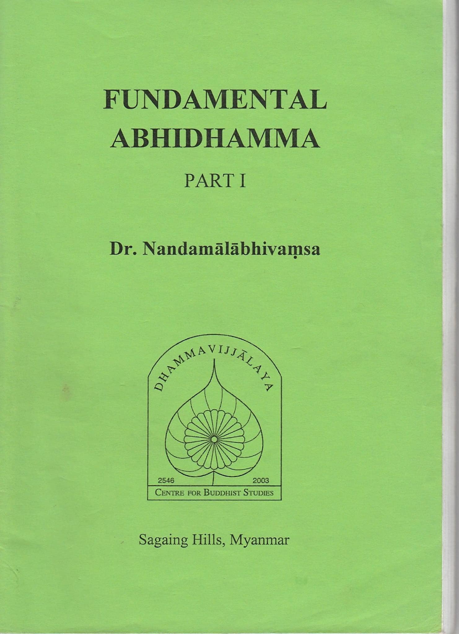 Abhidhamma – HlaMin