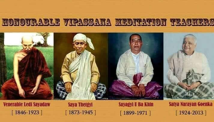 Ledi Dhamma Lineage – HlaMin